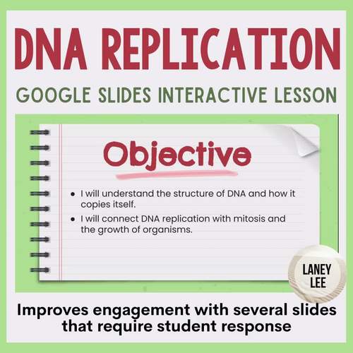 DNA Replication - Google Slides Presentation by Laney Lee | TPT