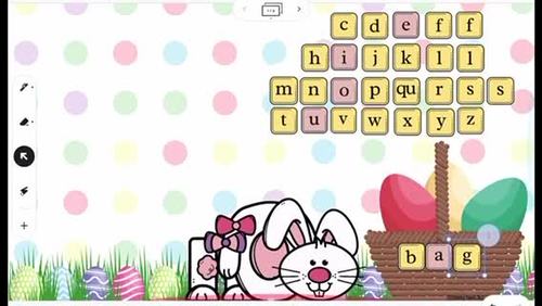 CVC Words Activity Bundle - Spring - Digital by Literacy Tweets | TPT