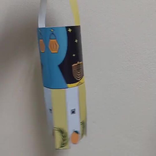 Sukkot Activities Windsock Art Coloring Pages Craft / Sukkot Pop Art Craft