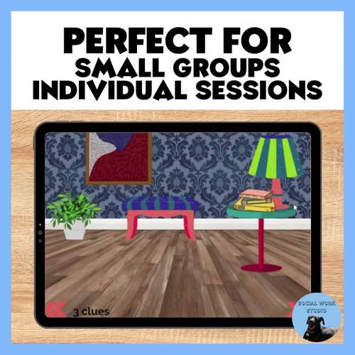 Social Skills Escape Room -- Boom Cards! by Social Work Studio | TPT