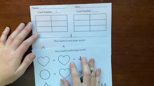 Logic Puzzle Brain Teasers, 1st Grade Math Games 2nd Grade by ALGFun