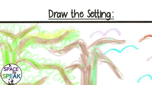 Listen and Draw Stories for Visualizing, Comprehension, Retell in ...