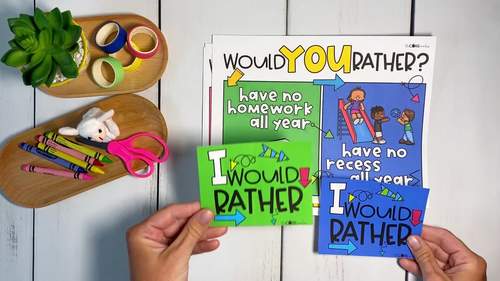 Back to School Would You Rather - Get to Know You Activity by The Core ...