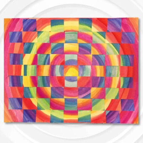 ENERGY in ART Bilingual Bundle – Sonia Delaunay - Paper Weaving ...