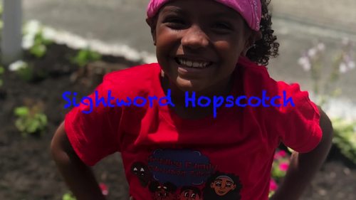 Bradley Family Talks: Sightword Hopscotch by Bradley Family Education Talks