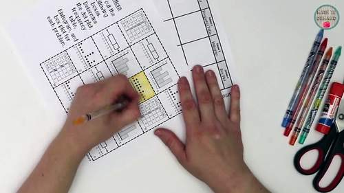 Statistics Card Sort Activity (Dot Plot, Frequency Table, Histogram, & Box Plot)