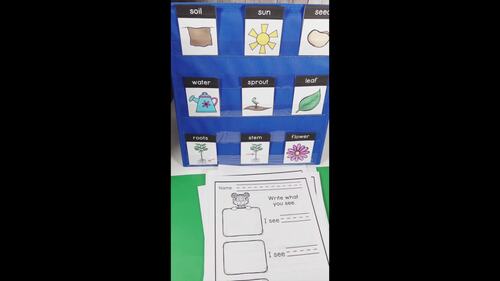 1st Grade Plants Writing Center by Teaching Firsties with Mrs Hull