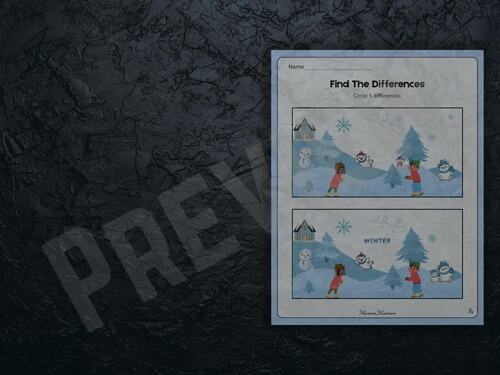 Last Minute Kindergarten Emergency Sub Plans | Winter NO PREP | TPT