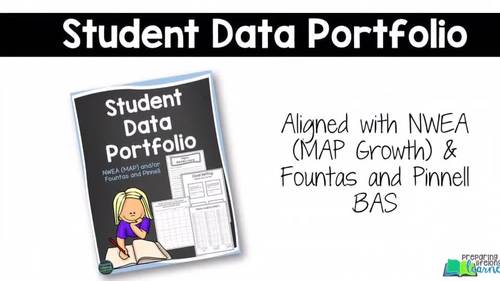 Student Data Portfolio aligned to NWEA MAP | TPT