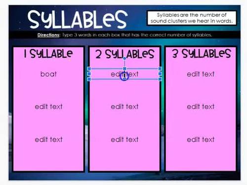 Grammar Interactive Notebook (Google Classroom & PDF Versions) Distance ...