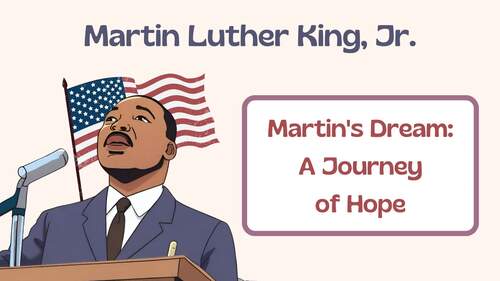 Martin Luther King Jr Story - PPT Presentation - Quiz - Timeline Exercise