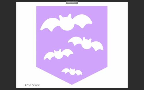 Halloween BAT Bulletin Board | Cute Baby Bat Decor | Halloween Door Decor