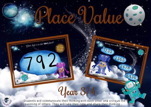 Number Talks Grades 3 and 4 Place Value by On Butterfly Wings | TPT