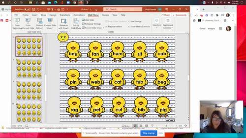 Digital phonics and sight word game | Spring Edition by victoria moore