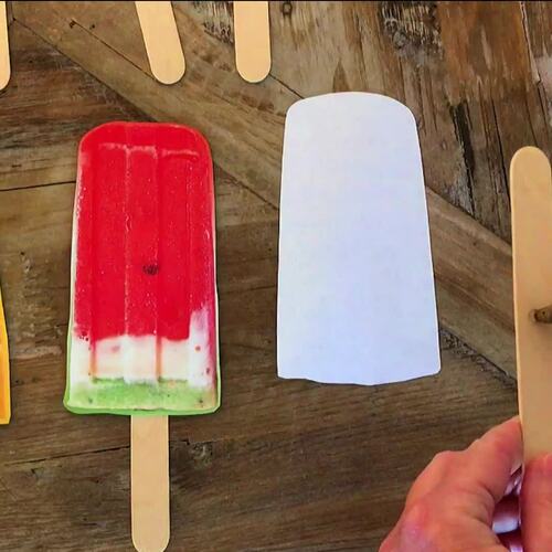 Dramatic Play - Popsicle Truck by Miss Fuzzy Bee | TPT