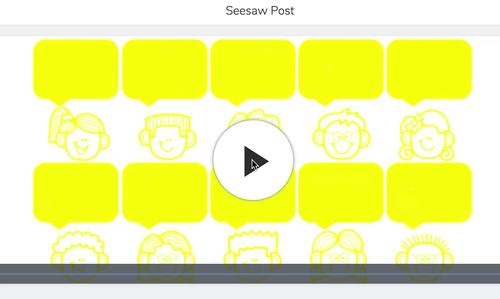 Seesaw ~ Kids Say Dolch Word List by The Happy Camper | TpT