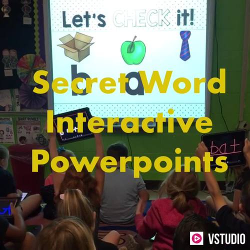 Secret Dolch Third List Interactive PowerPoint by Keri Brown | TPT