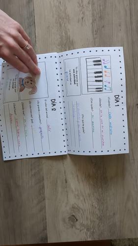 Gratitude Journal Prompts for Novice Spanish by Llearning Llama | TPT