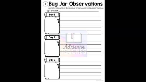 30 Days of Nature Journaling - Journal for Students with Hands-On ...