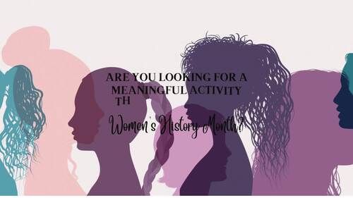 Who am I? Bingo | Bingo | Women's History Month by LaFlourish | TPT