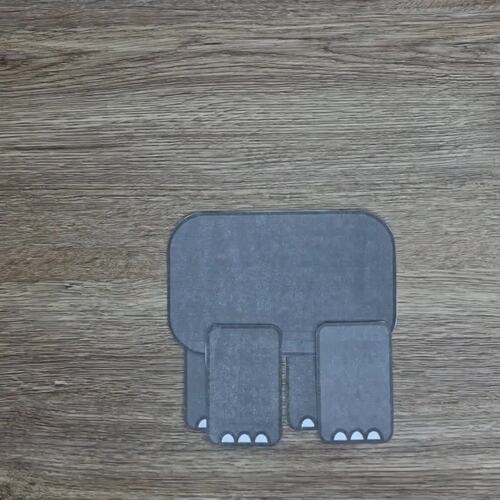 Rhinoceros Craft Template, Rhino Craft Cut And Glue by Mollers Makes It