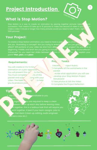 Stop Motion Animation Project-Fun, Engaging & Hands on! by TEaCH WITH ...