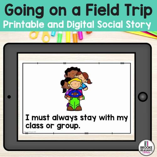 Social Story: Going on a Field Trip - Student Activities & Behavior ...