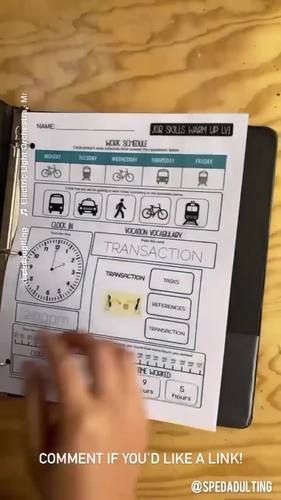 Job Skills Daily Warm Up Worksheets BUNDLE | TPT