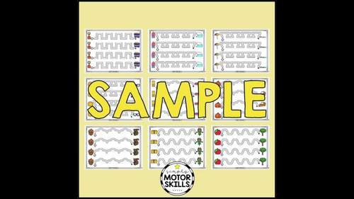 Seasonal Pairs - Pencil Paths and Mazes - Cards & Worksheets | TpT