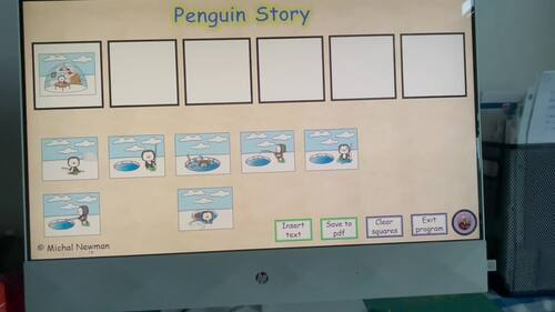 story - penguin story interactive game by musicwonderwoman | TPT