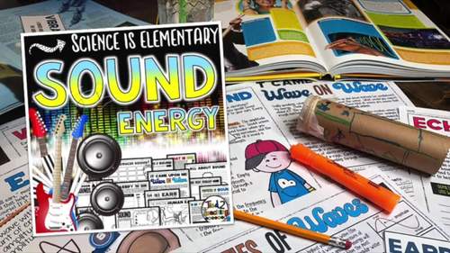 Sound Unit Waves and Sound Energy Sound Science Activities by Tied 2 ...