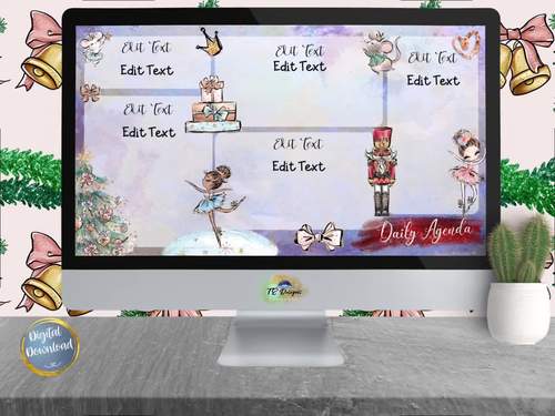 Christmas Nutcracker Bulletin Board by Teach Elite | TPT