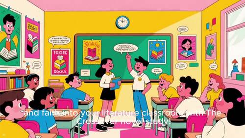 The Crossover Novel Study | Comprehension Questions, Vocabulary ...