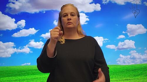 ASL Unit 5 Video 9 by Melissa Sexton | TPT