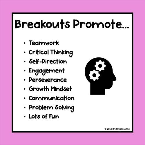 Valentine Breakout - Valentine's Day Escape Room - Activities - Digital ...