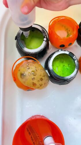 HALLOWEEN INVITATION TO PLAY PRINTABLE, PLAY BASED KINDERGARTEN INQUIRY ...