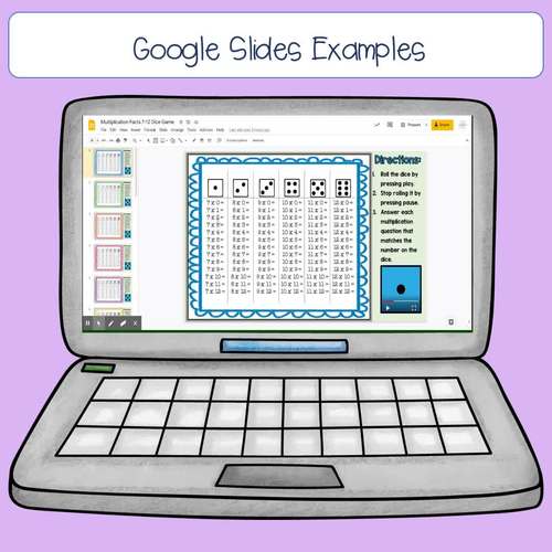 Multiplication Games | Multiplication Facts Bundle | TPT