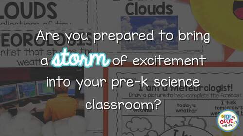 Weather Science Unit: Posters, Activities, Worksheets, Crafts ...