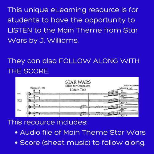 Star Wars: Main Theme | Edexcel GCSE Area of Study 3 | Audio & Score ...