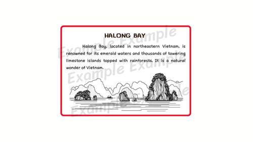 Vietnam Country Study+Coloring+EX Activities by OnlineLearningKid