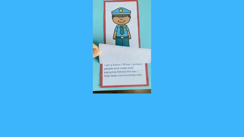 Labor Day Community Helpers Collaborative Poster | Career Day Bulletin ...