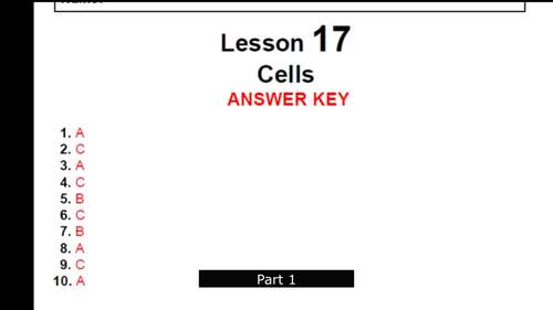 Life Science Reading Supplementary Questions Bundle Cells Genetics ...