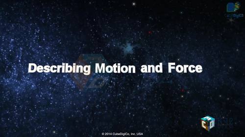 Singapore science 3rd Grade- Describing force and motion - eLearning
