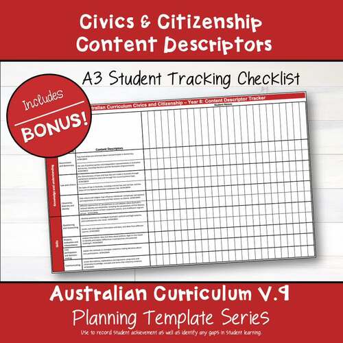 V9 Civics & Citizenship Content Descriptor Overviews - Year 8 by ...