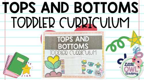 "Tops and Bottoms" Book Companion by Little Owl Academy | TPT