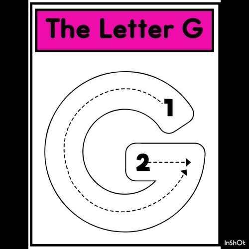 Letter Formation Posters & Pocket Chart Cards | Uppercase & Lowercase ...