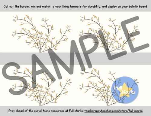 Mid Autumn Festival Bulletin Board Borders Chinese Holiday Asian ...