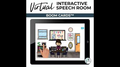 Interactive Virtual Speech Room with Activities - Growing Bundle by ...