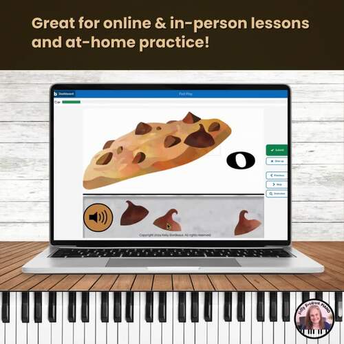 Note Values and Rest Values BOOM™ Cards Digital Rhythm Game for Piano ...