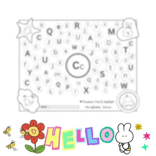 Alphabet Hunt Alphabet Recognition Activity for All 26 Letters ...